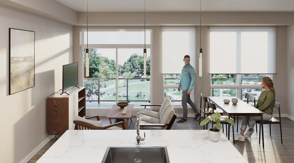 Residences | Parkway Commons Luxury Apartments